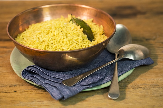 Arroz no prato - Panelinha