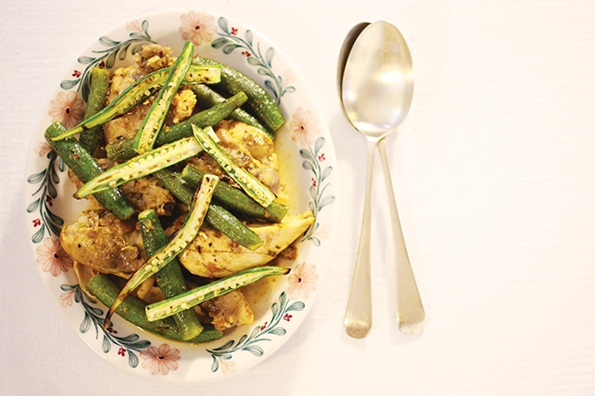 Frango com quiabo - Panelinha