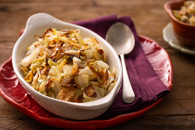 Repolho assado - Panelinha