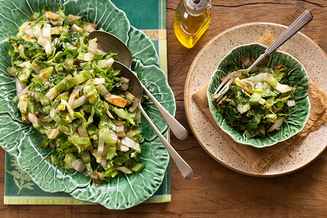 Escarola refogada - Panelinha