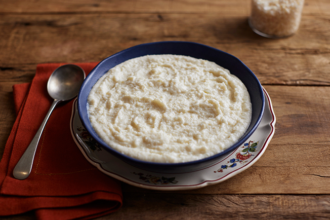 Purê cremoso de canjica - Panelinha