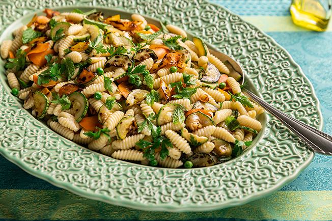 Cavatelli à primavera - Panelinha