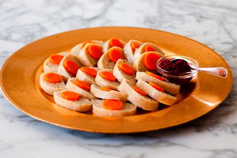 Gefilte fish - Panelinha